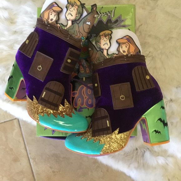 Irregular Choice | Shoes | Irregular Choice Scooby Doo Collection Boots ...
